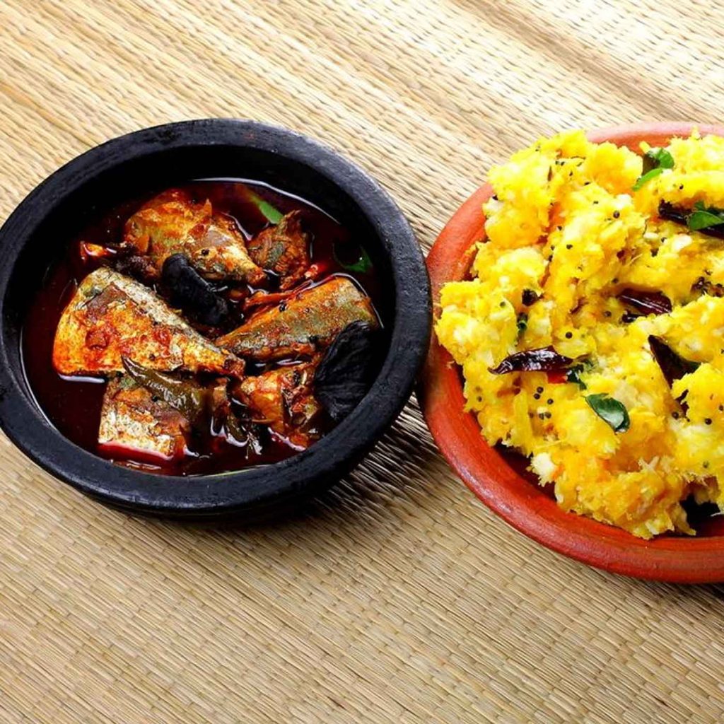 Kappa & Fish Curry Combo - Taste Blends