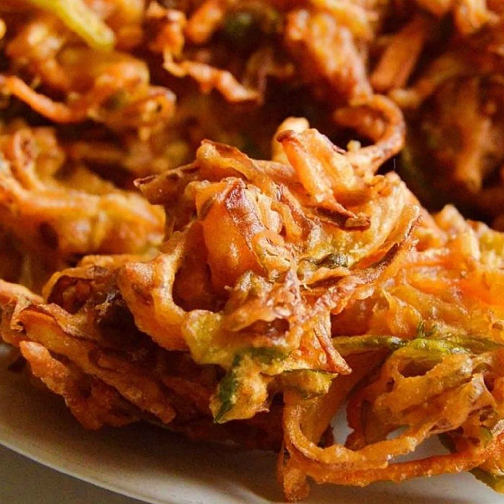 Vegetable Pakora - Taste Blends