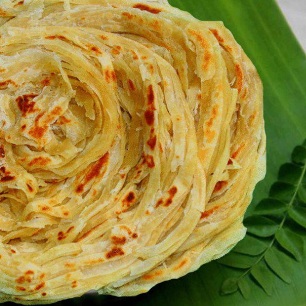 Porotta (Kerala style) - Taste Blends